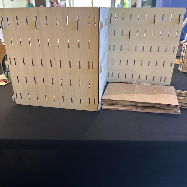 Modular Display Rack for Vendors, SVG, Laser Cutting File, Digital ...