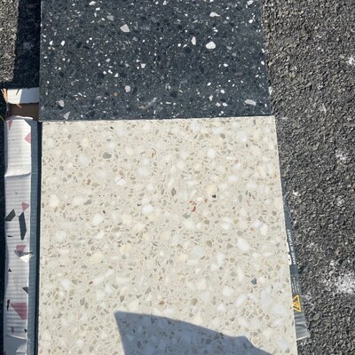 Terrazzo Tiles / High Quality PRECAST Cement Base Terrazzo Floor for ...