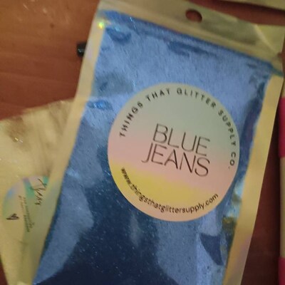 Icey White Chunky Glitter Mix - Etsy