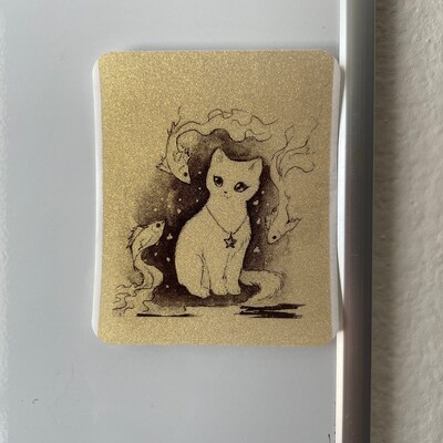 Tomoe the Fox Kamisama Kiss Sticker Vinyl Waterproof Sticker Anime ...