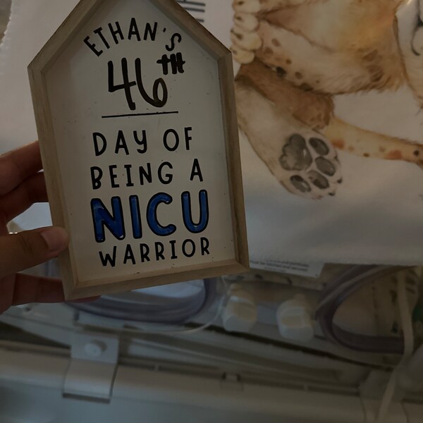 My NICU Family Printable, Nicu Family Poster, My Nicu Family Photo Prop ...