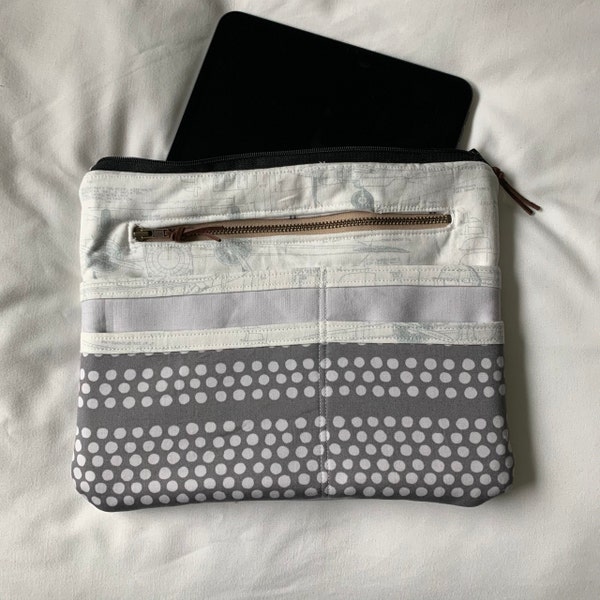 Purse Organizer, PDF Sewing Pattern, Instant Download, Zipper Pouch ...