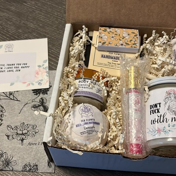 Get Well Soon Gift Box, Post-surgery Care Package, Healing Surgery Gift ...