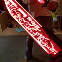 Star Wars Inspired Mandalorian Knife-vibrodagger 3D Printed - Etsy ...