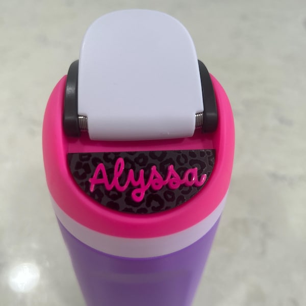 3D Personalized NAME Straw Topper | Made for Stanley Straws 10mm | Cup ...