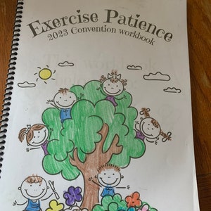 Exercise Patience 2023 Convention Letter Writing Template JW - Etsy