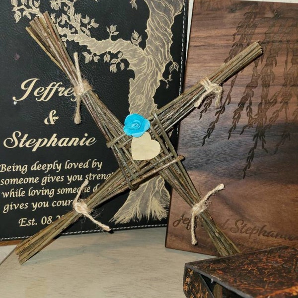 St. Brigid's Cross, Willow Cross, Celtic, Irish - Etsy