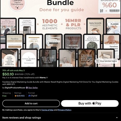 Digital Marketing Bundle With Resell Rights Digital Products With ...