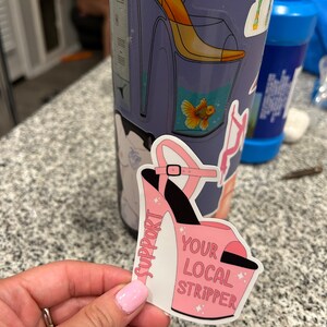 Adult Stickers, Kinky Stickers, Self Care Stickers, Nsfw Stickers ...