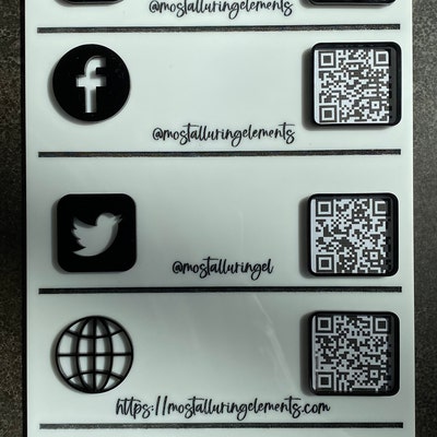 Social Media Sign QR Code Sign, Scan to Pay, Payment Sign, Facebook ...