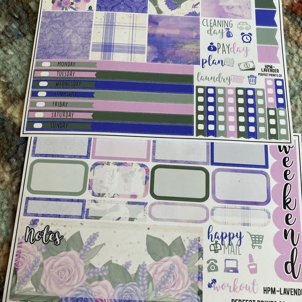 Back to School Planner Sticker Kit, for Use With Erin Condren Life ...