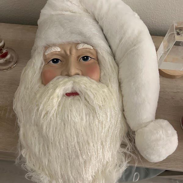 Double Door Elegant Glam Cream, Gold and Black Nutcracker Swags ...