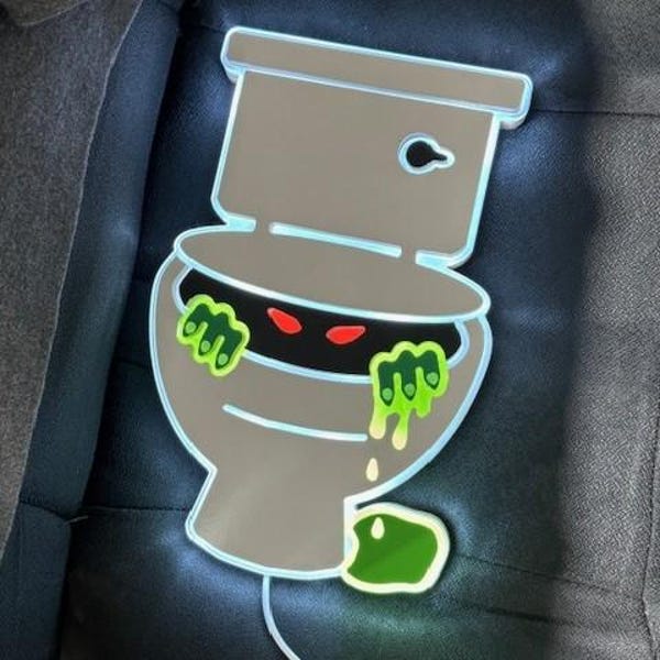 Bender Sign, Neon Like , LED, Bender Light Art , Bender Wall Decor ...