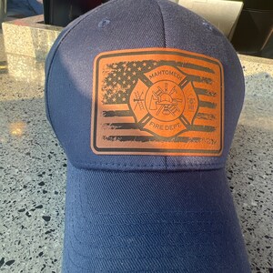 Come and Take It Patriot Hat Leather Patch Hat Second - Etsy