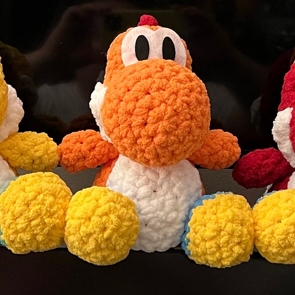 Yoshi Plushie - Etsy