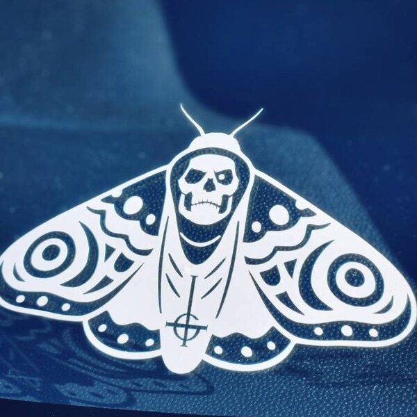 Ghost Band Logo Decal Sticker Ghost BC Nameless Ghoul - Etsy