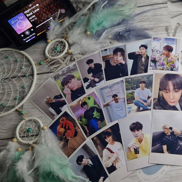ATEEZ PHOTOCARDS L Gifts for Kpop Fans - Etsy
