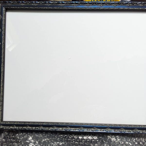 Ornate Gold Picture Frame Antiqued Gold Photo Frame Custom Picture ...