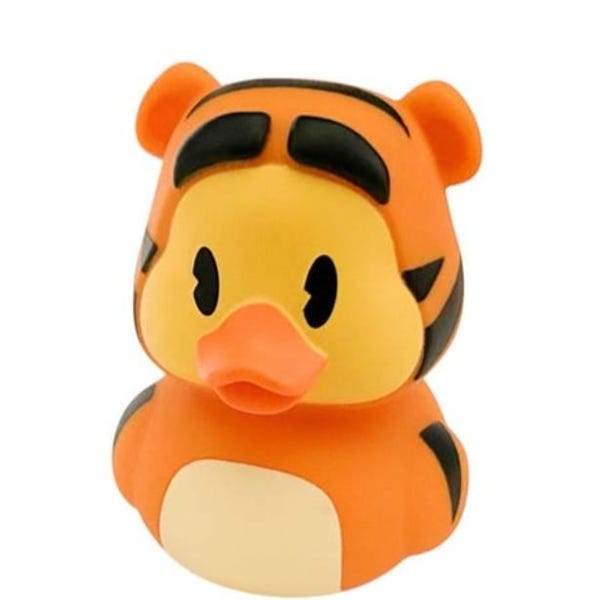 Winnie Tiger Friends Character Themed Yellow Gold Red Rubber Duck Ducks ...