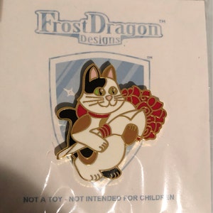 Astronaut Cat Hard Enamel Pin - Etsy