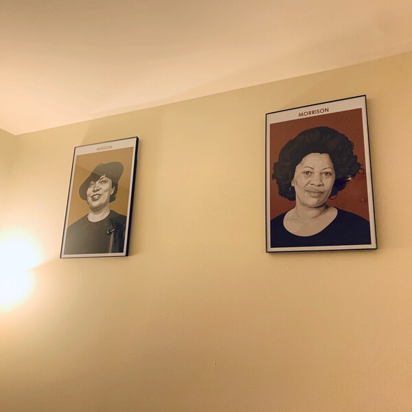 Toni Morrison - Author Poster | Literary Poster | Writer Gift | Teacher ...