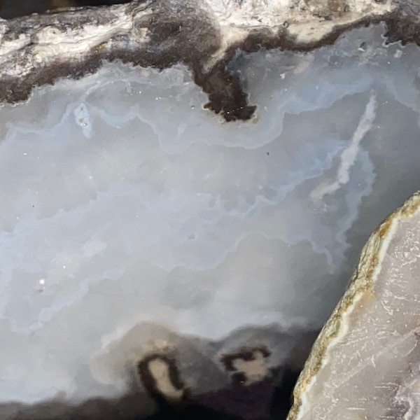 Large Rare Unopened Trancas Geode Large Unopened Geode Specimen From ...
