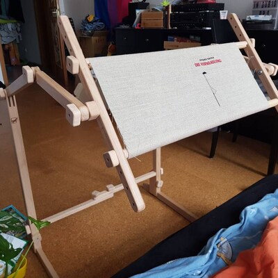 Needlework Floor-standing Type Stand With Adjustable Frame Made of ...