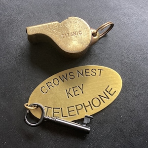 RMS Titanic First Class Steward's Master Key for E-deck | Etsy