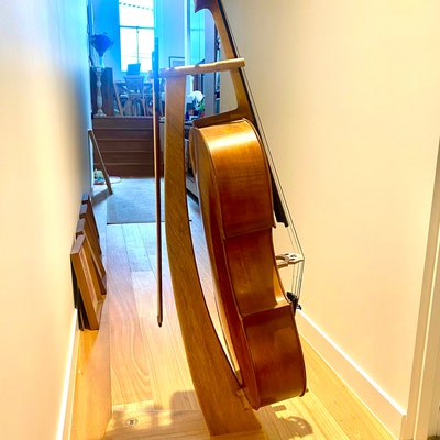 Cello Stand Hand Made From Solid Timber - Etsy