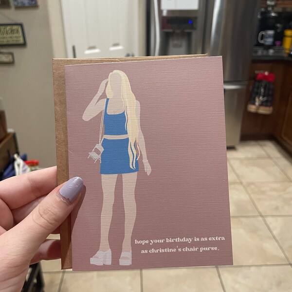 Spirit-filled Birthday Card — Funny Christian Birthday Card // Alcohol ...