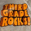 3rd Grade Rocks Svg | Grade School Svg | Back to School Svg | 3rd Grade ...