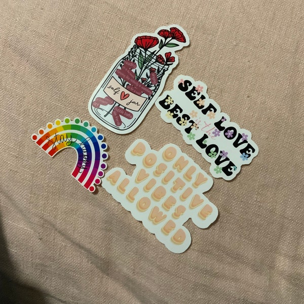 Trust the Process | Singular Sticker - Etsy