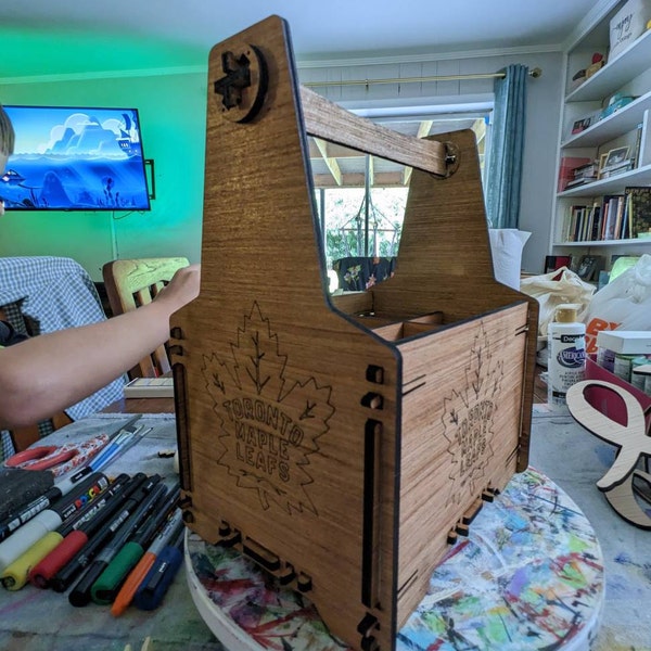 Stackable Crates | Storage & Organizing | Laser Cut Digital Files SVG ...