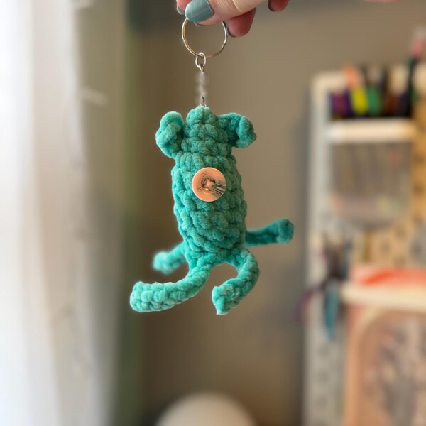 Mothman MODIFICATION Crochet Car Accessory Pattern | Amigurumi Mothman ...