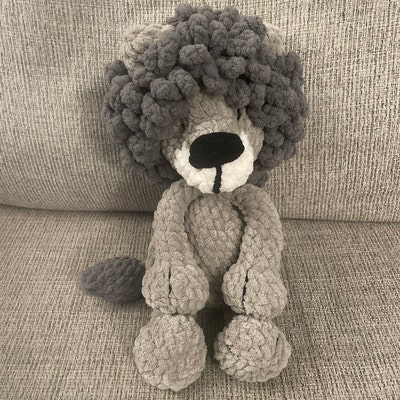 Sleepy Lion Rag Doll Crochet Pattern / Ragdoll / Zoo Animals / - Etsy