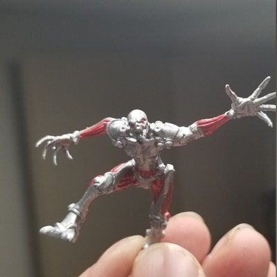Warforged Assassin Miniature for Dungeons and Dragons Pathfinder - Etsy