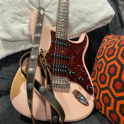 Snake Guitar Strap - Etsy