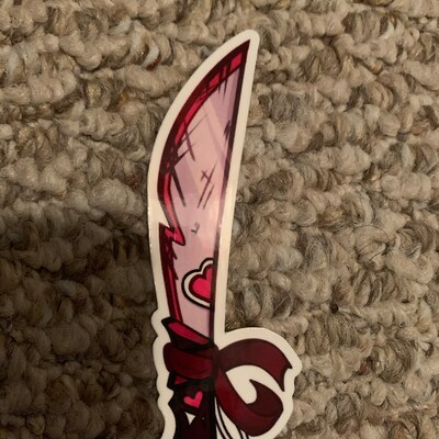 Scarily Supportive Frogs Sticker Sheet waterproof Frogs With Teeth and ...