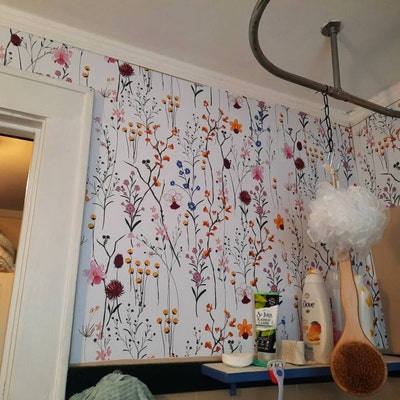 Peel and Stick Wallpaper Removable Wallpaper Wall Decor Home Decor Wall ...