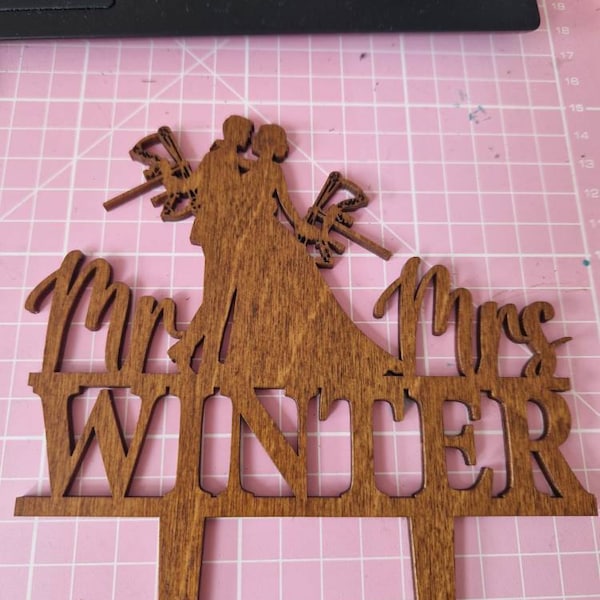 Bow Hunting Cake Topper, Archery Wedding Cake Topper, Custom Couple ...