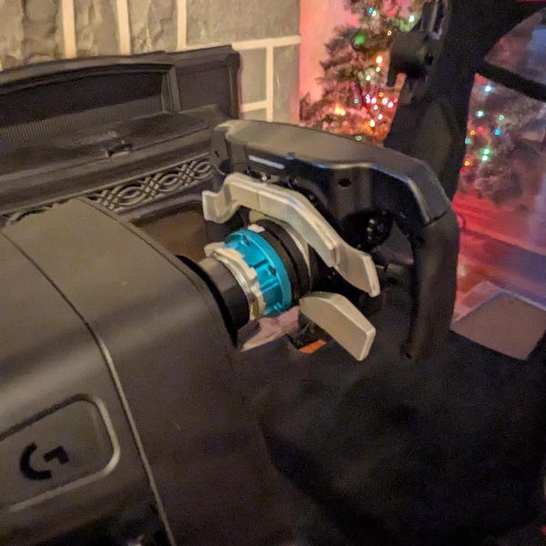 SKT Power Kit for Moza Wheel Bases | Use 3rd Party Wheels With Moza ...