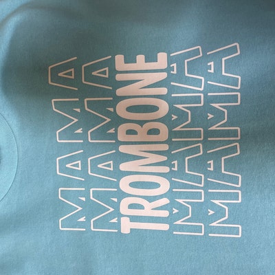 Trombone Mama Svg Band Mom Pngs High School Band Marching Band Svgs T ...