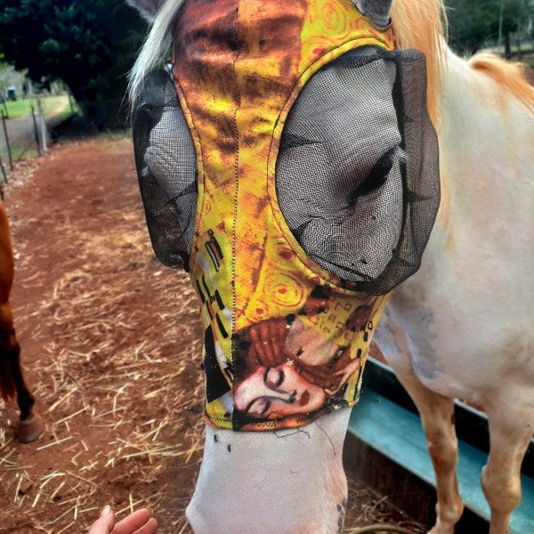 Fly Mask for Horses, Sewing Pattern, Pdf Digital Pattern, Printable ...