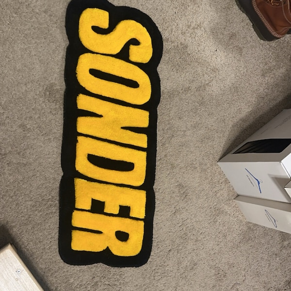 Custom Handmade Tufted Rug, Customized Business Logo - Etsy