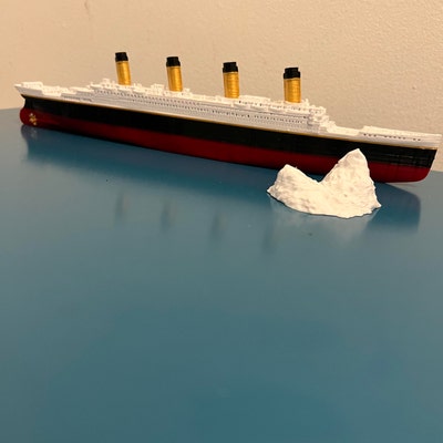 HMHS Britannic Wreck Model, Underwater Model, Britannic Wreck High ...