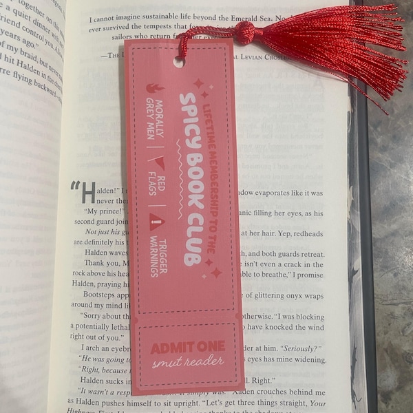 Shadow Daddy Heart Sticker, Romantasy Kindle Sticker, ACOTAR Sticker ...