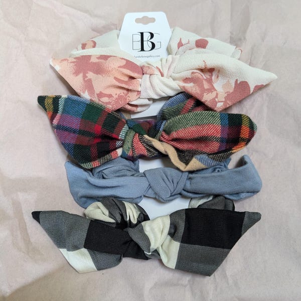 Double Sided Velvet Tie Ribbon | Upscale Women's Bow | Super Skinny ...