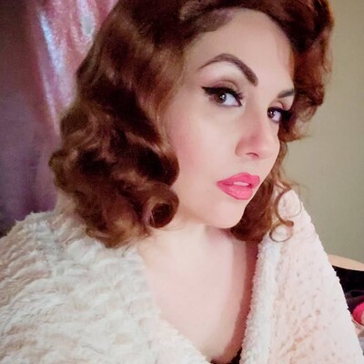 Bette Davis COLOR CHOICE Rita Hayworth, Marlene Dietrich ..mrs. Maisel ...