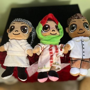 Islamic Plush Dolls for Kids - Etsy