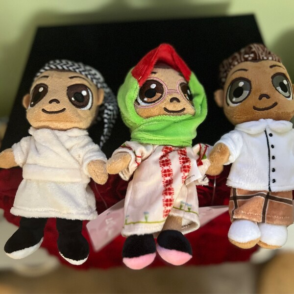Islamic Plush Dolls for Kids - Etsy